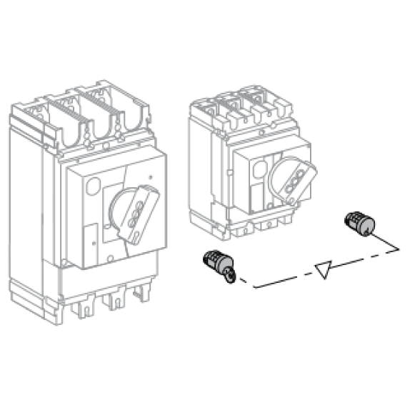 Rotary Handles, Locks and Interlocking – Advance Lite Electrical Sdn Bhd