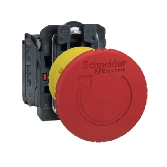 Double headed pushbuttons, mushroom head pushbutton, Emergency devices ...