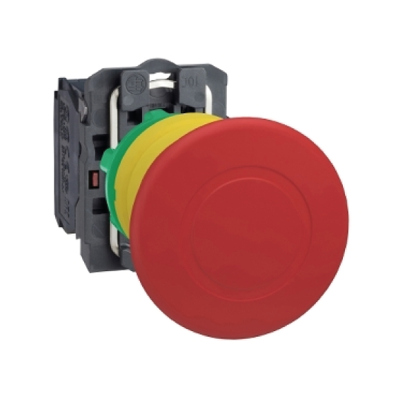 Double headed pushbuttons, mushroom head pushbutton, Emergency devices ...