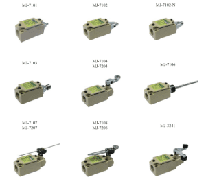 Limit Switch – Advance Lite Electrical Sdn Bhd